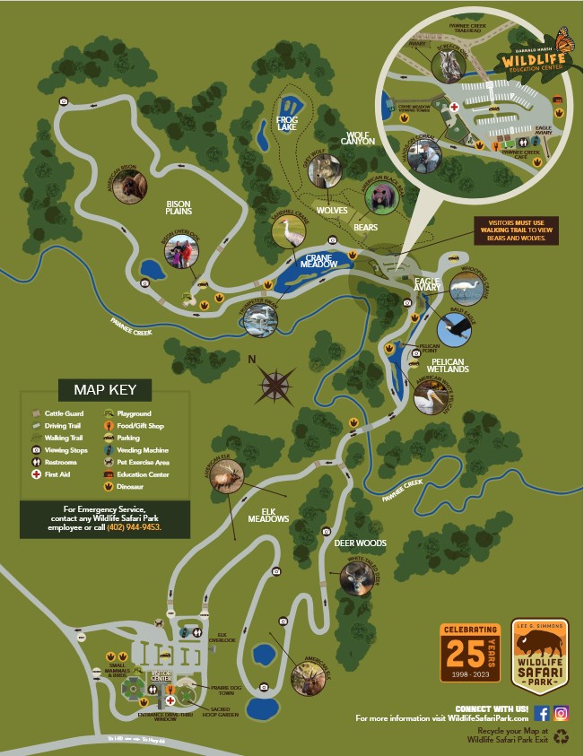 Lee G. Simmons Conservation Park & Wildlife Safari – Omaha Exploration