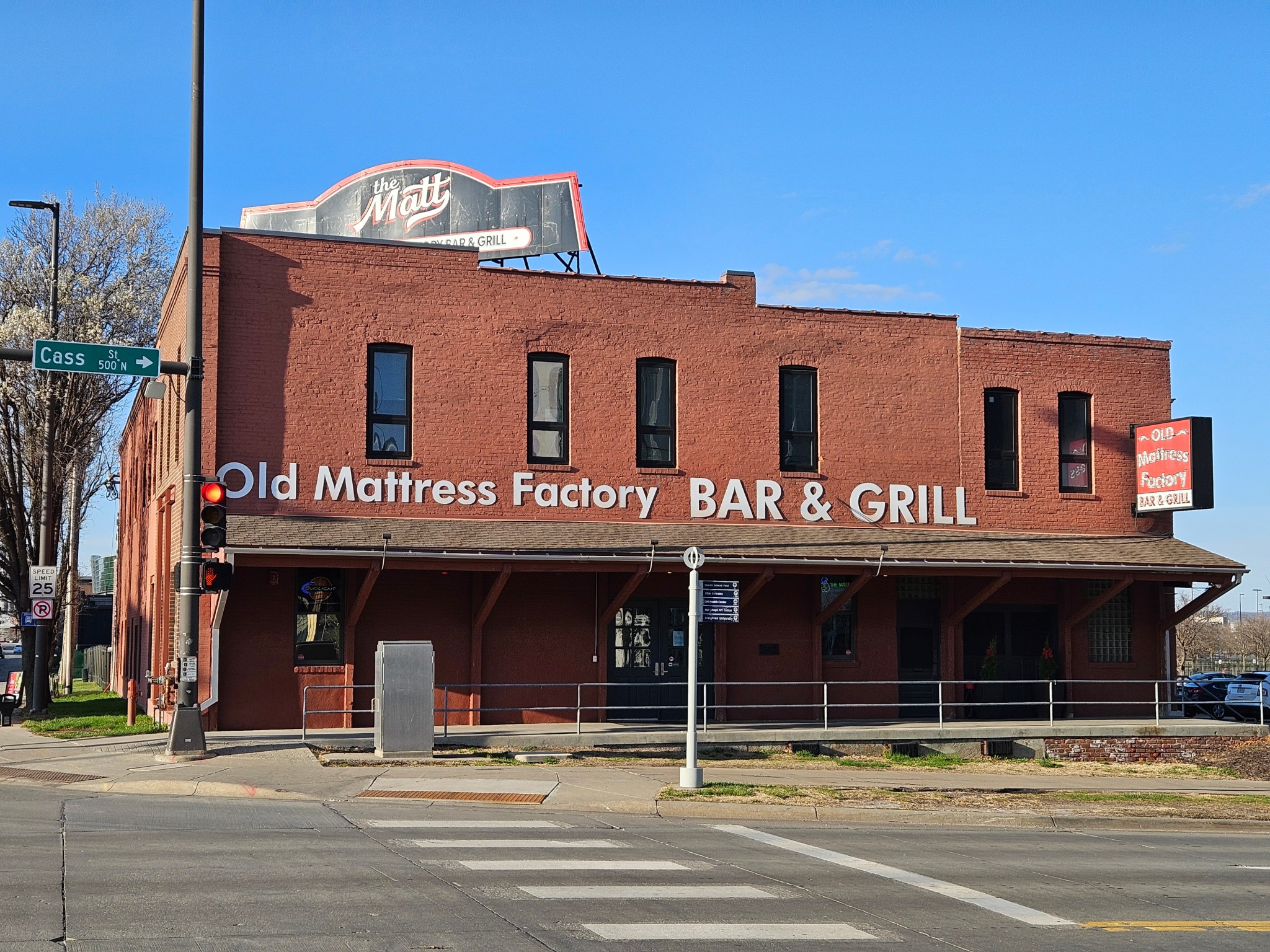 From Stabrie Grocery to the Old Mattress Factory Bar & Grill – Omaha ...