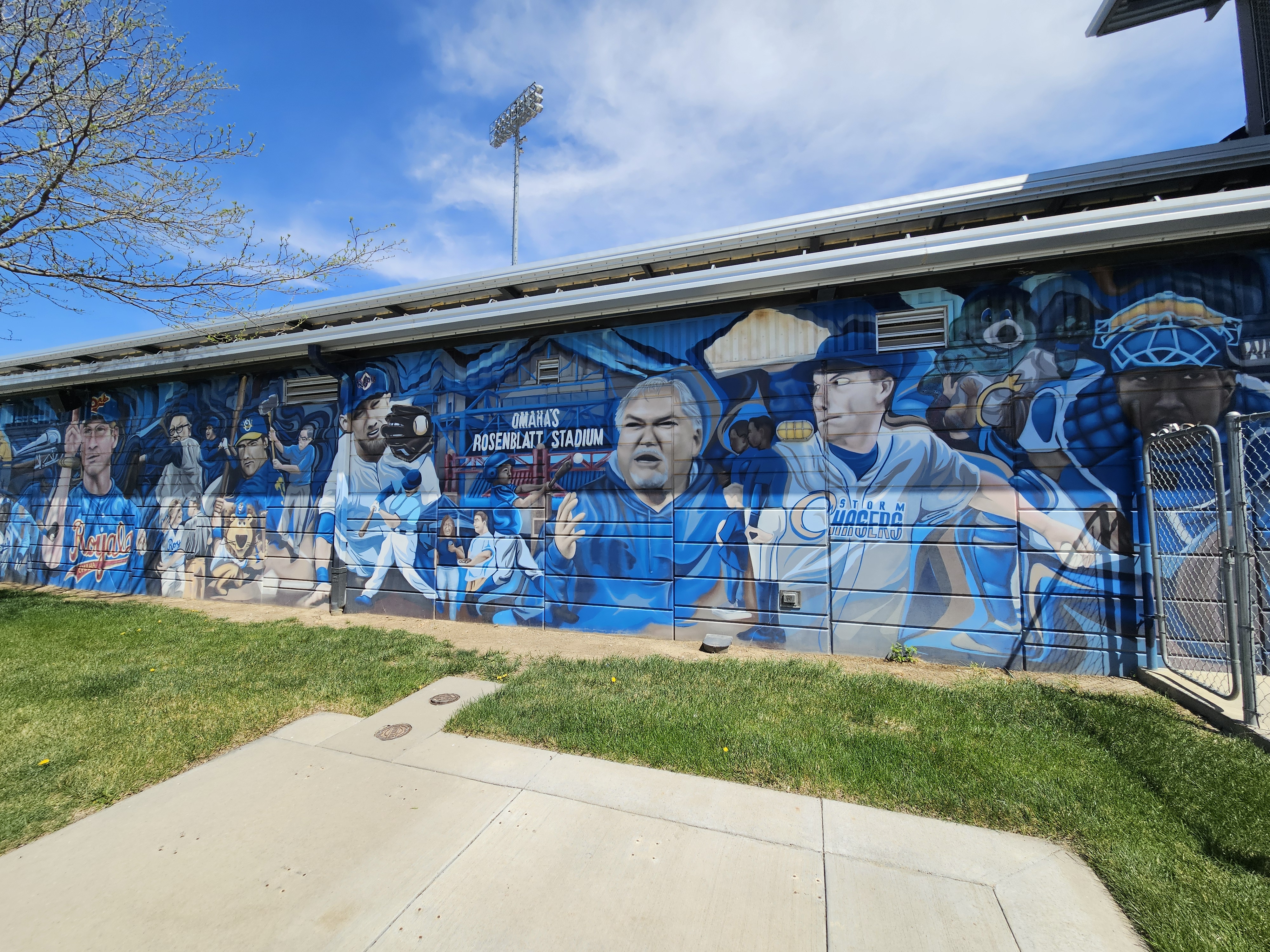Omaha Storm Chaser’s Werner Park – Omaha Exploration