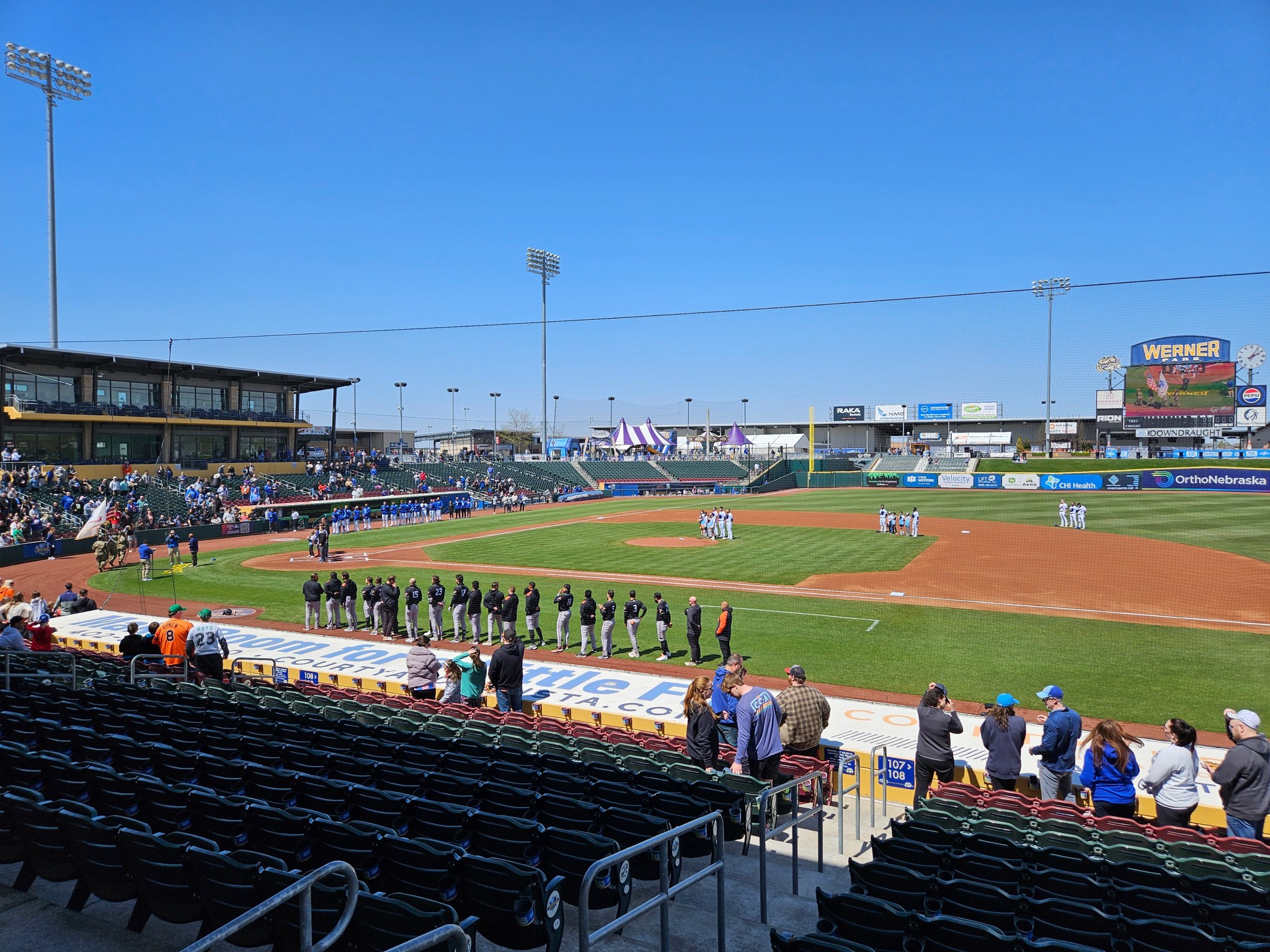 Omaha Storm Chaser’s Werner Park – Omaha Exploration