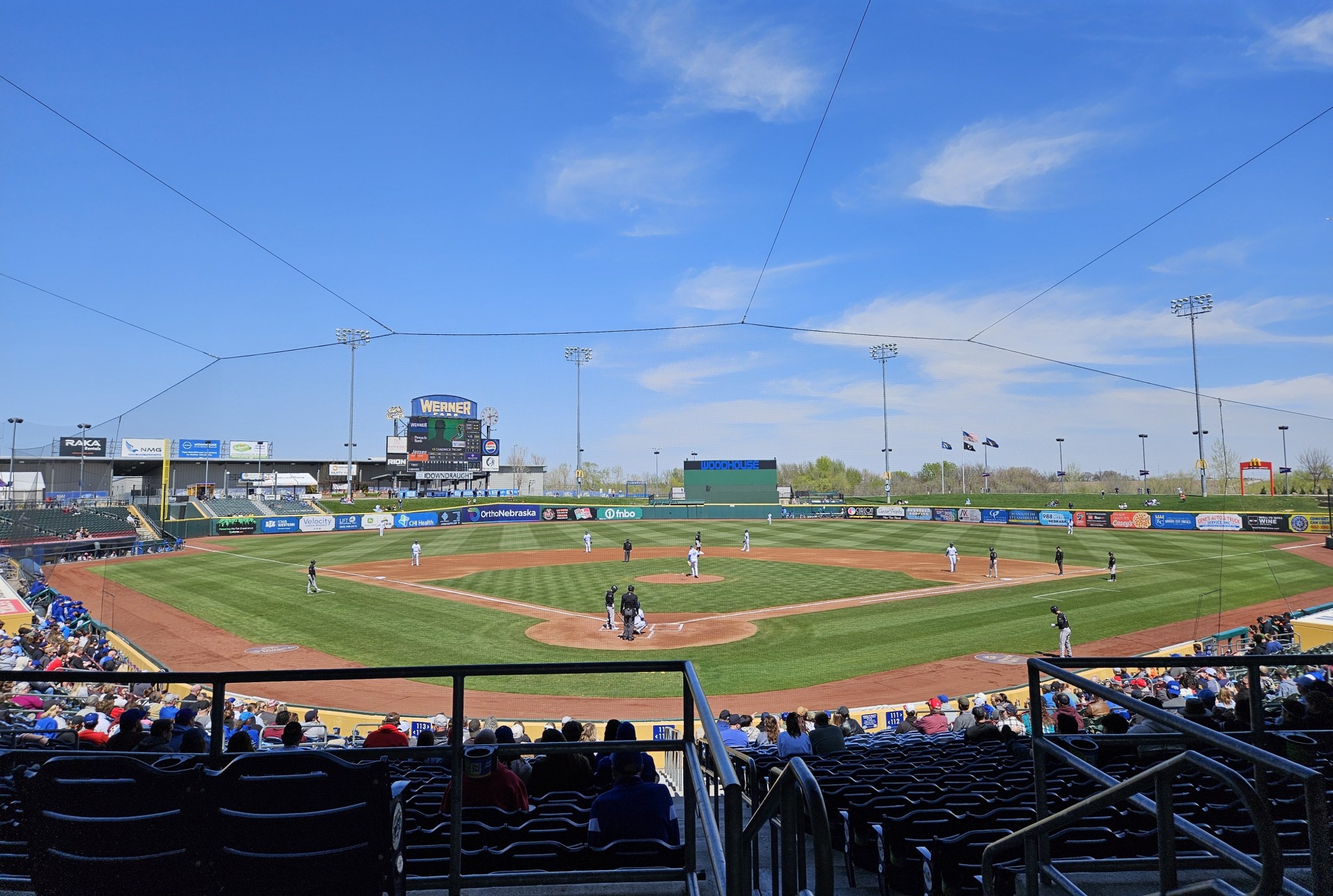 History of Werner Park, Home of the Omaha Storm Chasers – Omaha Exploration
