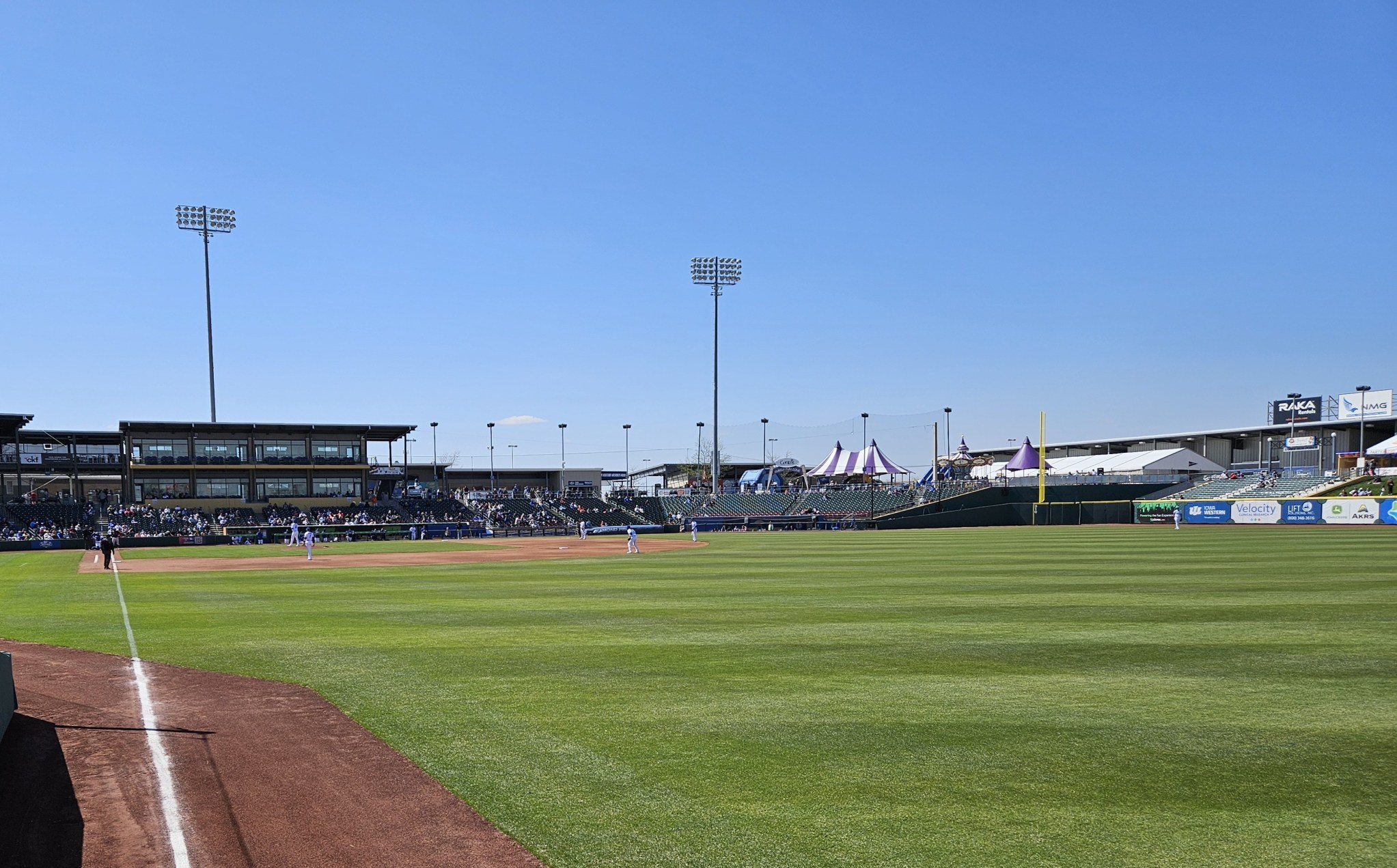 History of Werner Park, Home of the Omaha Storm Chasers – Omaha Exploration