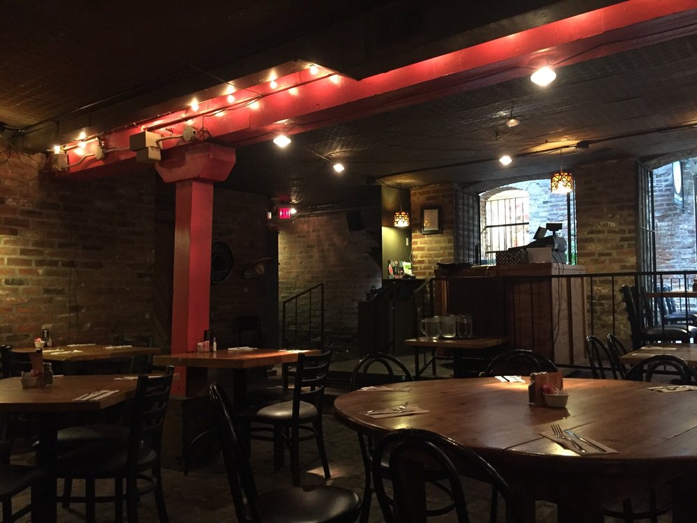 Trini’s Mexican Restaurant in the Old Market Passageway – Omaha Exploration