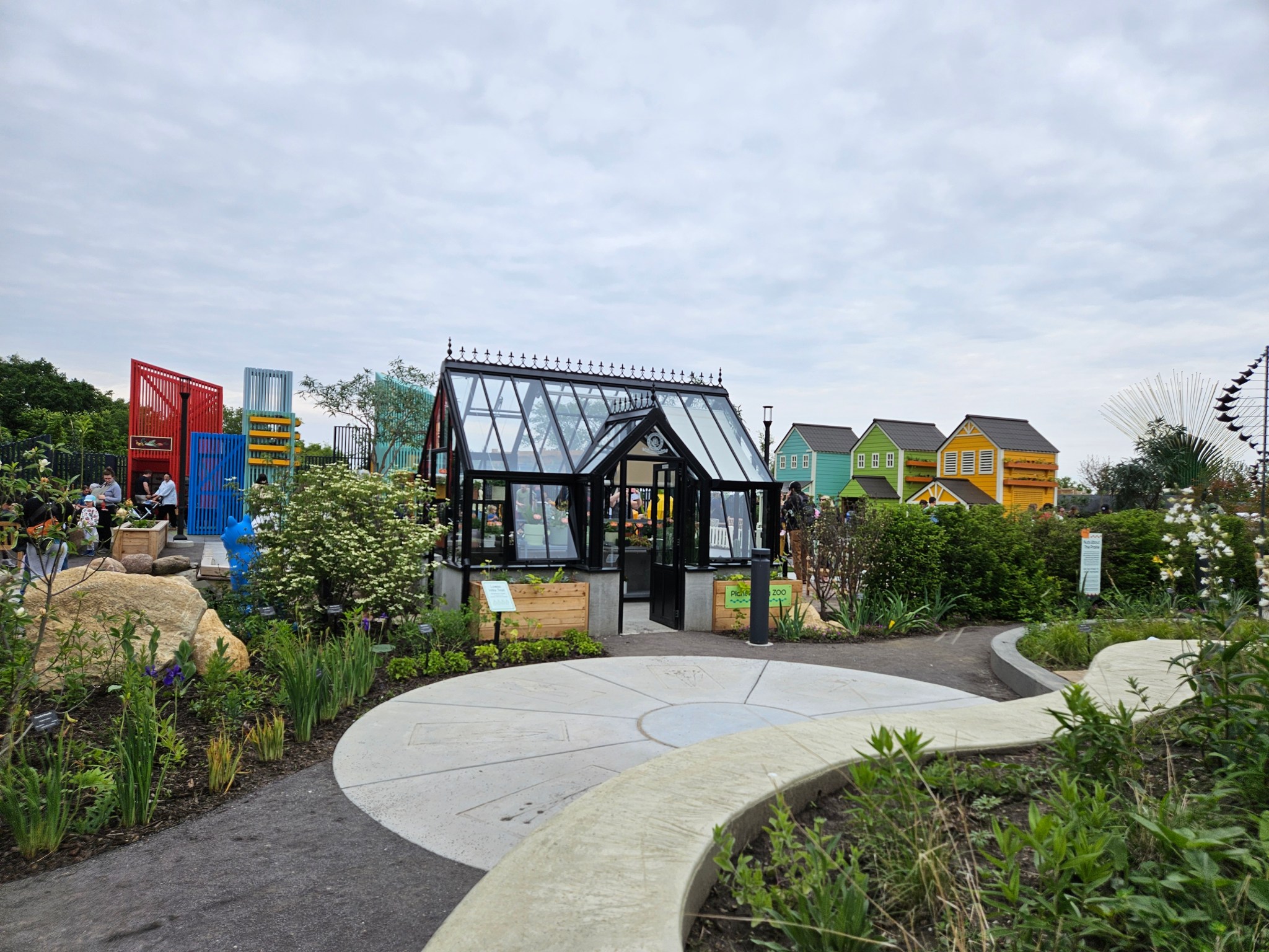 Sofia’s Play Garden at Lauritzen Gardens – Omaha Exploration