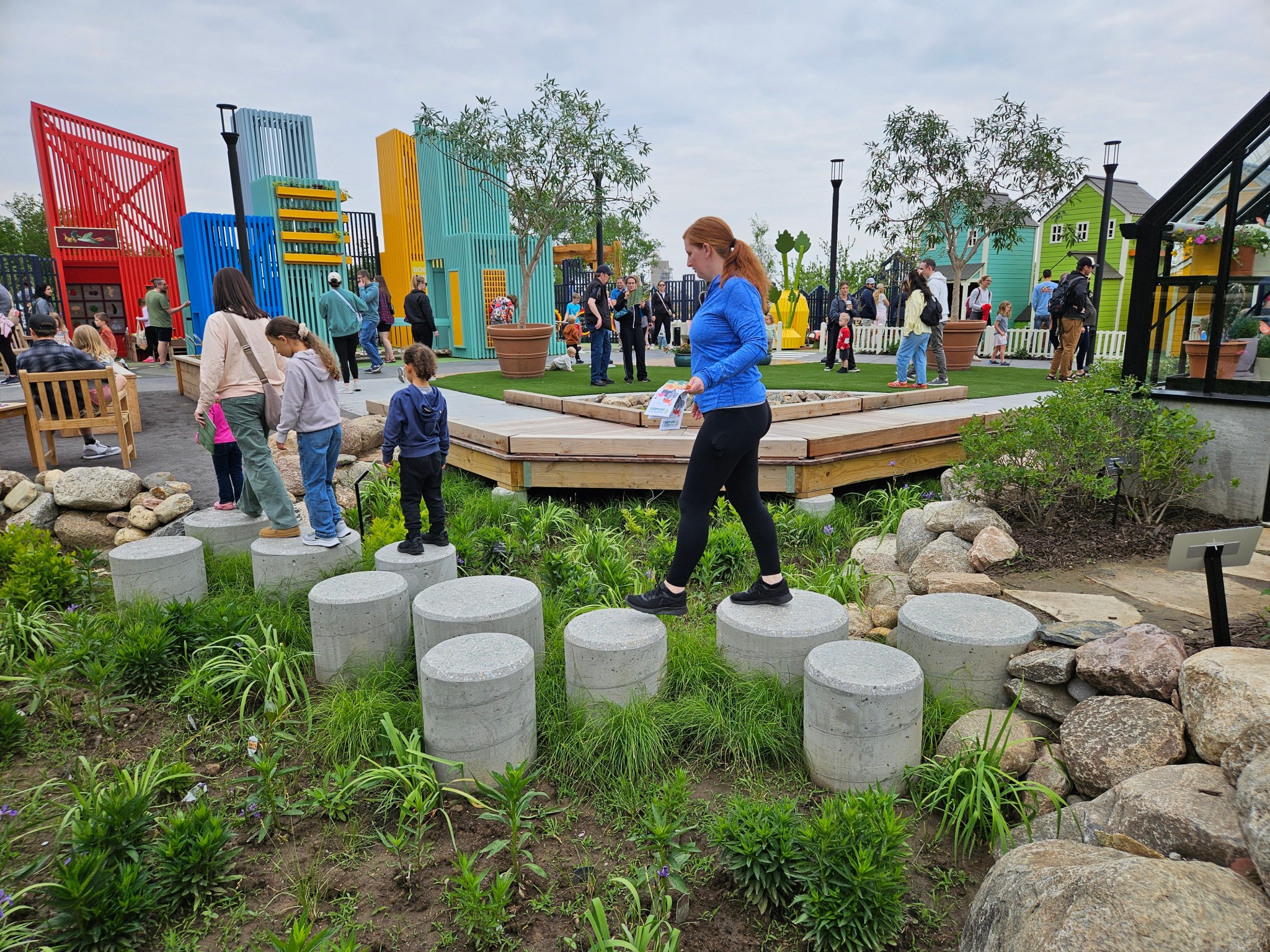 Sofia’s Play Garden at Lauritzen Gardens – Omaha Exploration