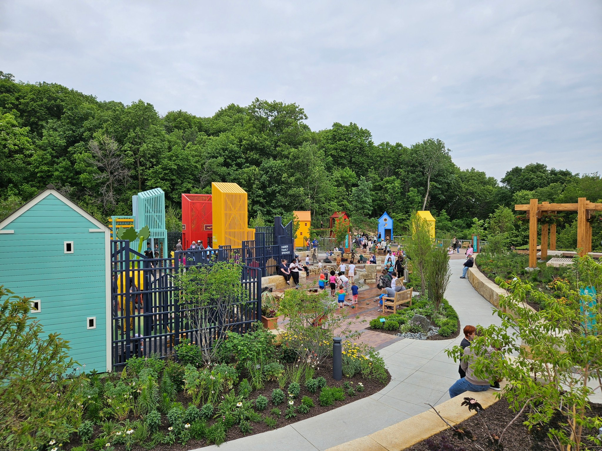 Sofia’s Play Garden at Lauritzen Gardens – Omaha Exploration
