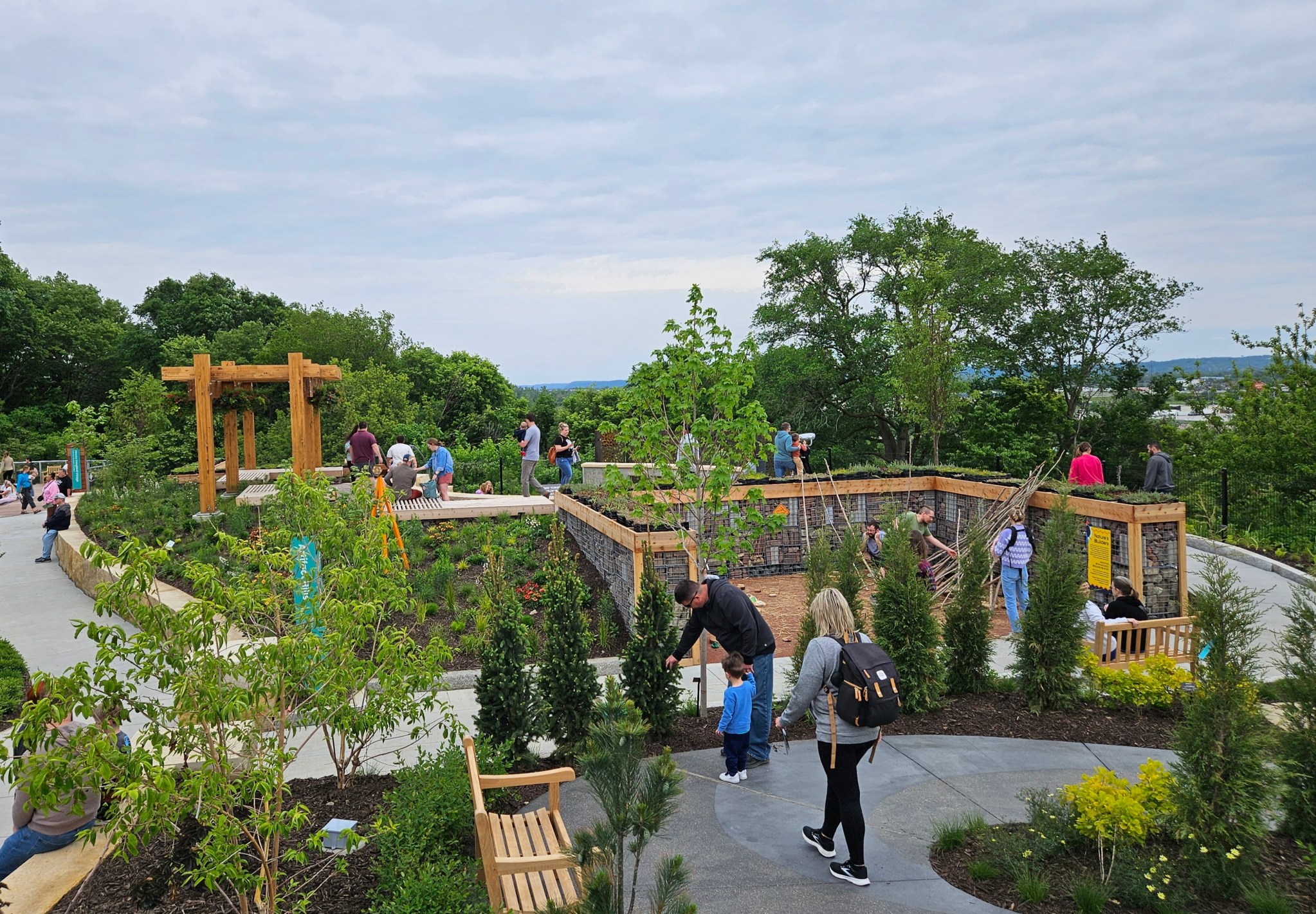 Sofia’s Play Garden at Lauritzen Gardens – Omaha Exploration