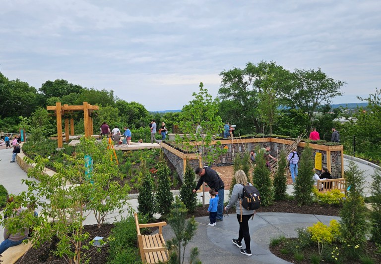 Sofia’s Play Garden at Lauritzen Gardens – Omaha Exploration