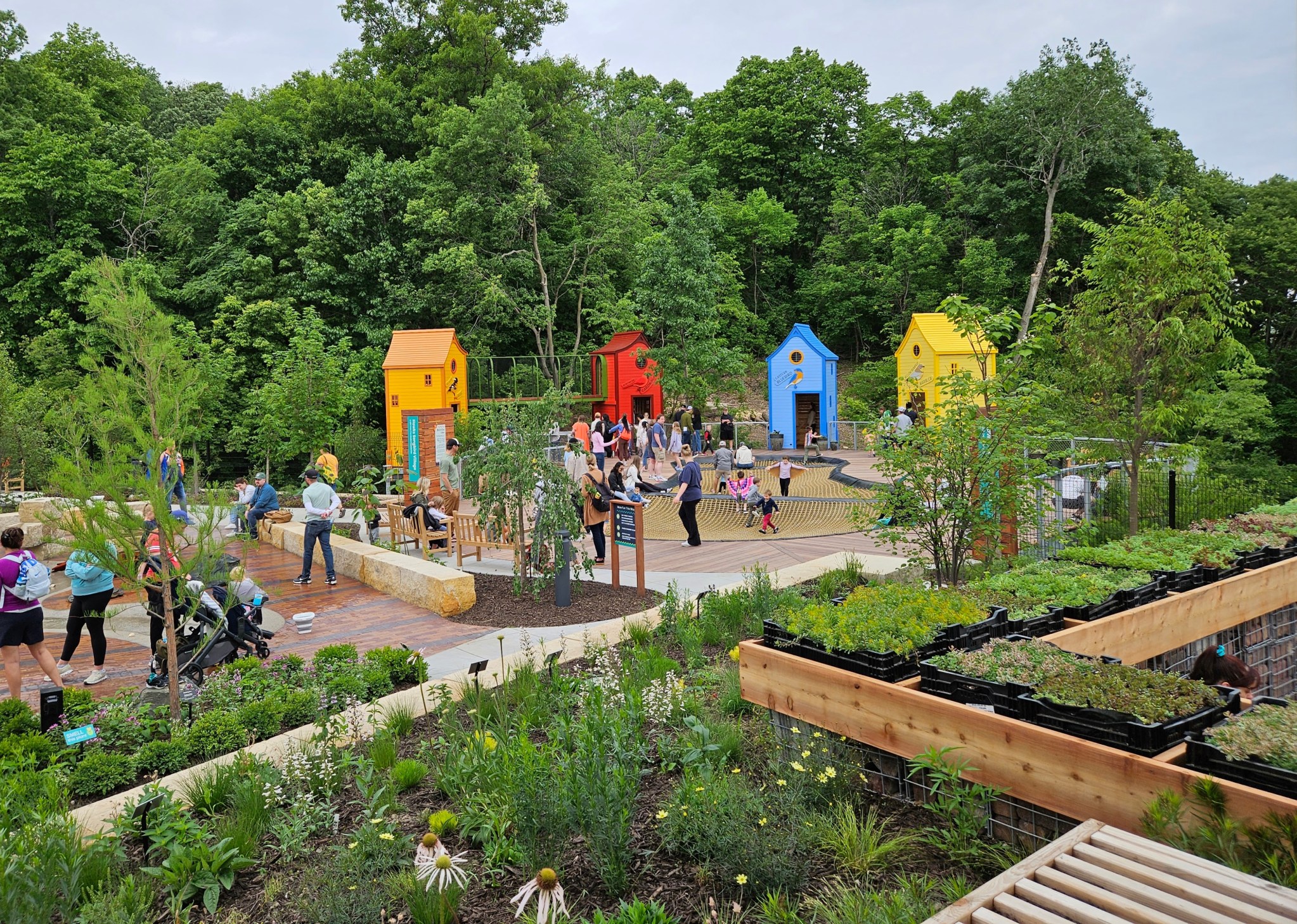 Sofia’s Play Garden at Lauritzen Gardens – Omaha Exploration