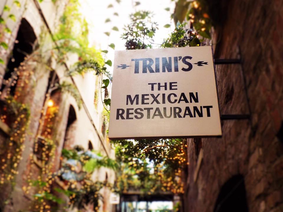Trini’s Mexican Restaurant in the Old Market Passageway – Omaha Exploration
