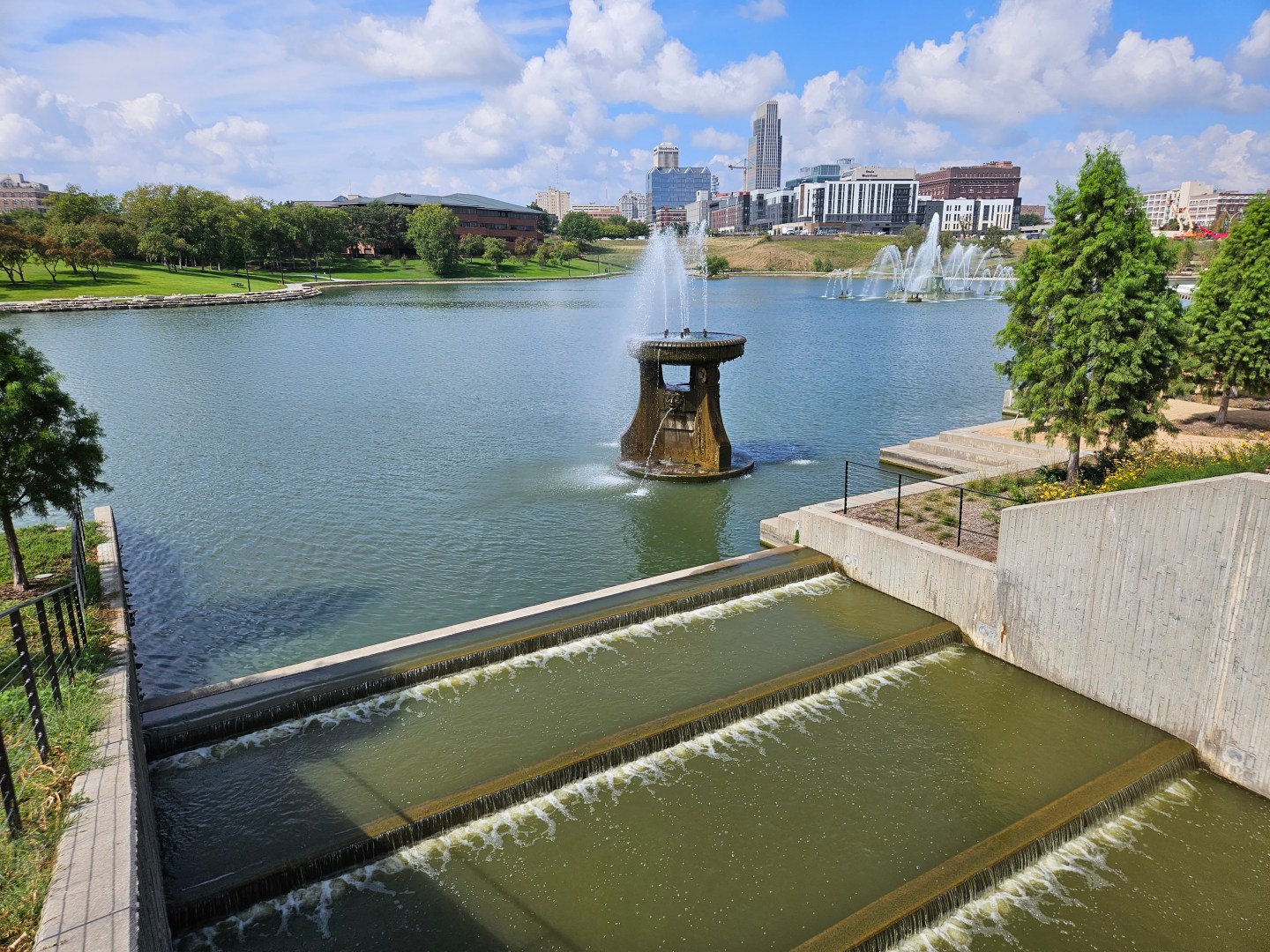 Heartland of America Park at The RiverFront – Omaha Exploration