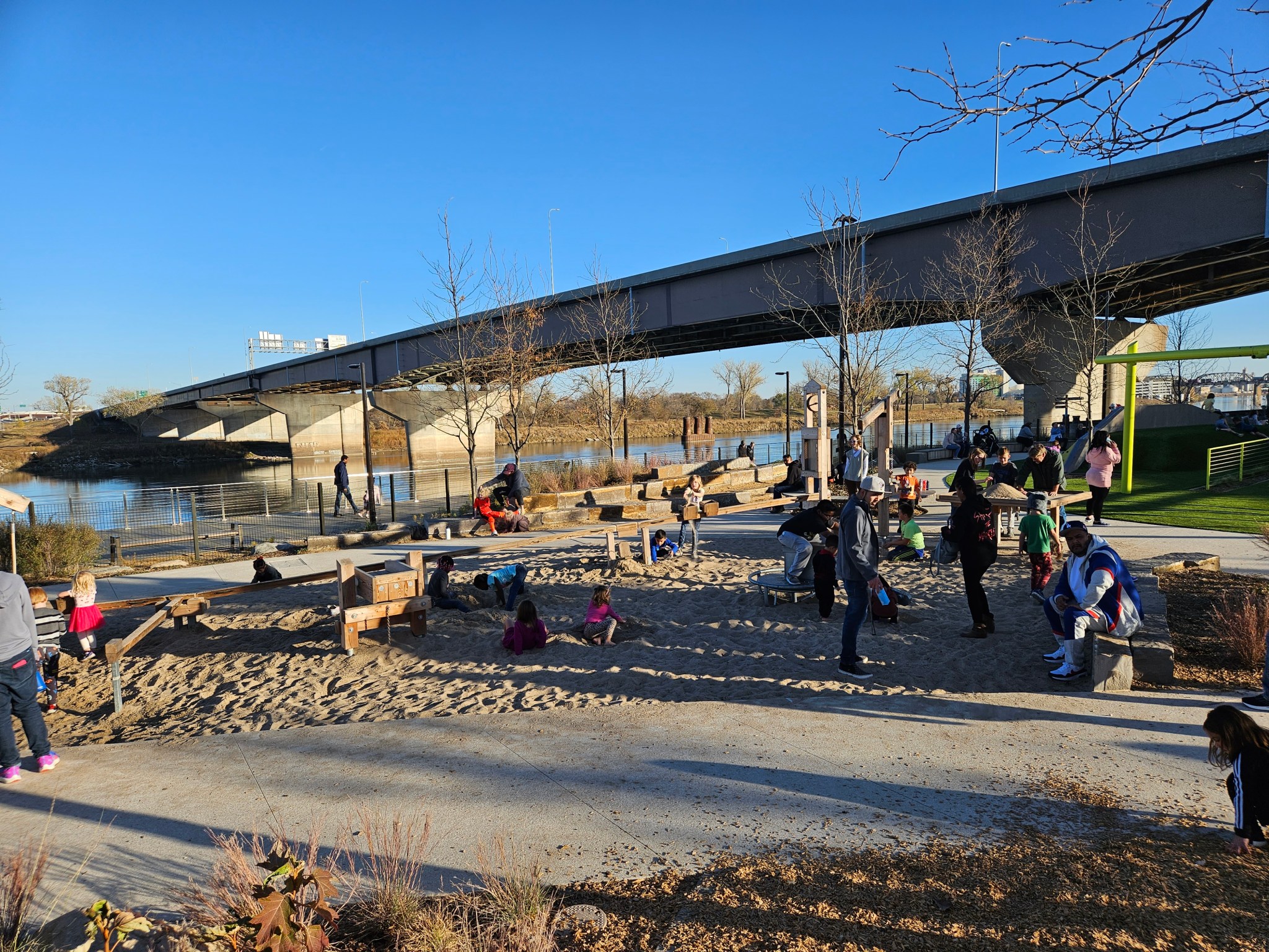 Lewis and Clark Landing at The RiverFront – Omaha Exploration