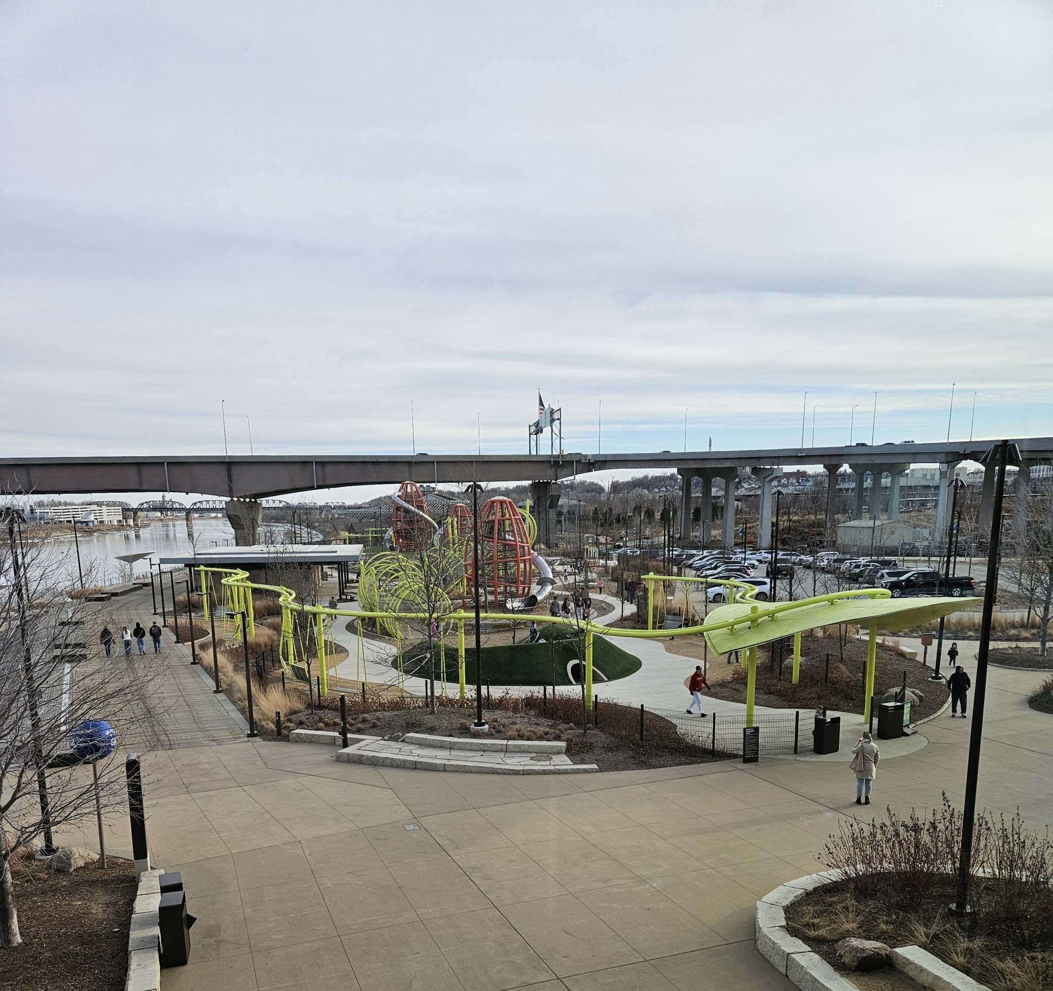 Lewis and Clark Landing at The RiverFront – Omaha Exploration