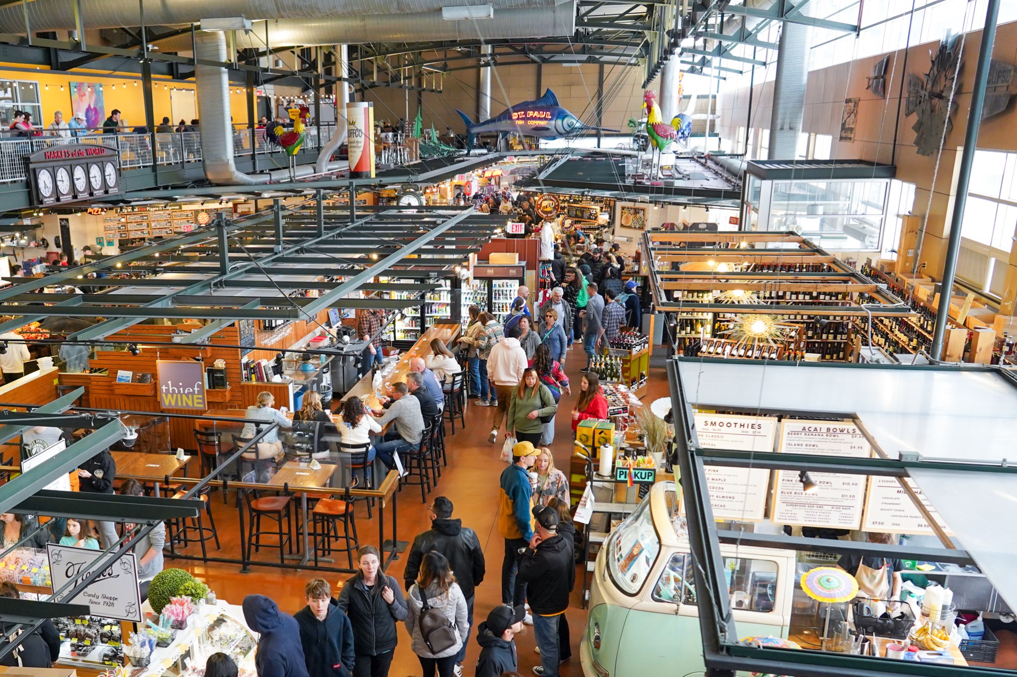 Downtown Grocery Stores and a Possible Indoor Public Market at The ...