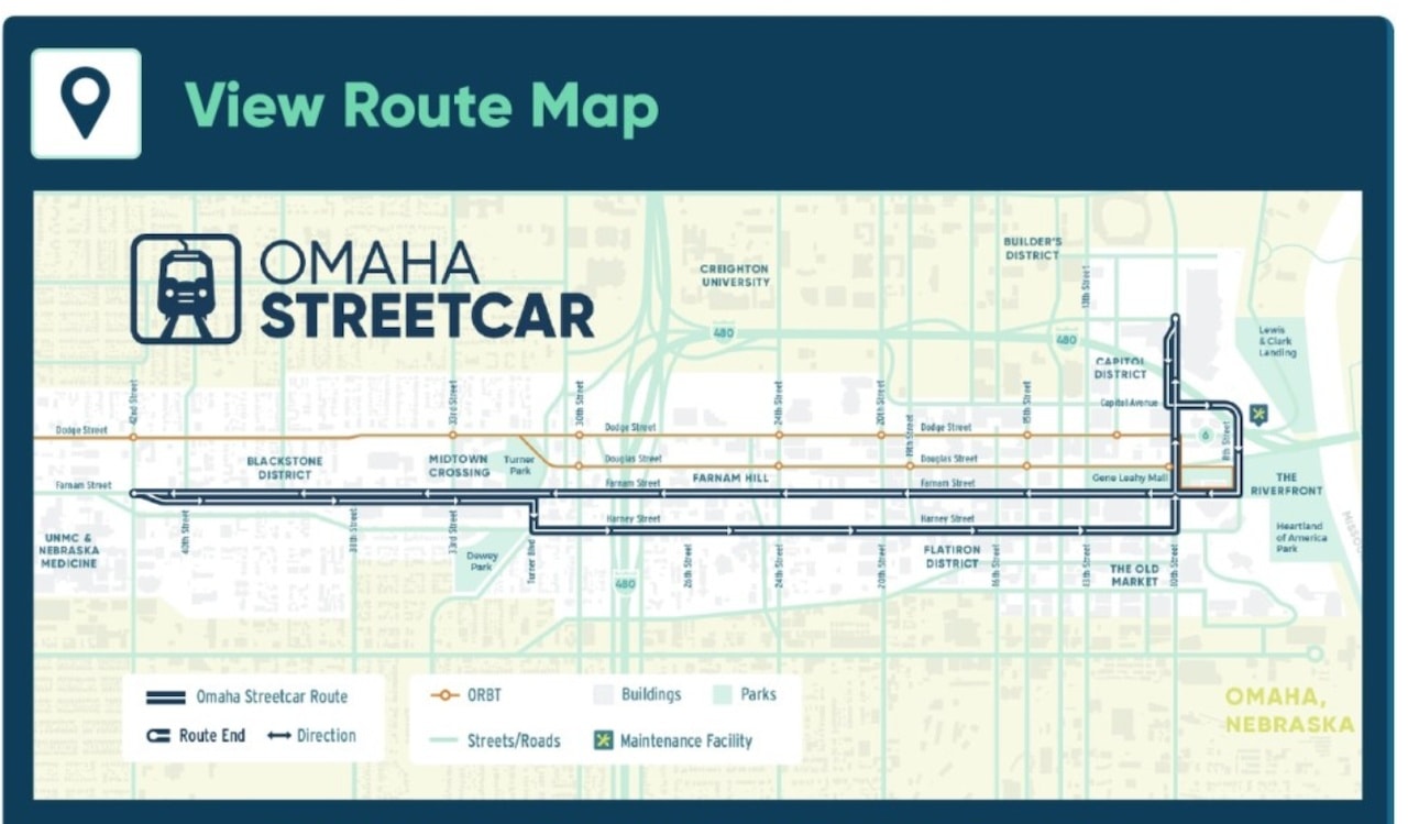 The Omaha Streetcar Project – Omaha Exploration