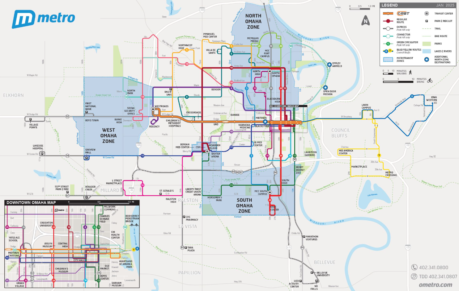 The Micro-transit Pilot Program – Metro Flex – Omaha Exploration