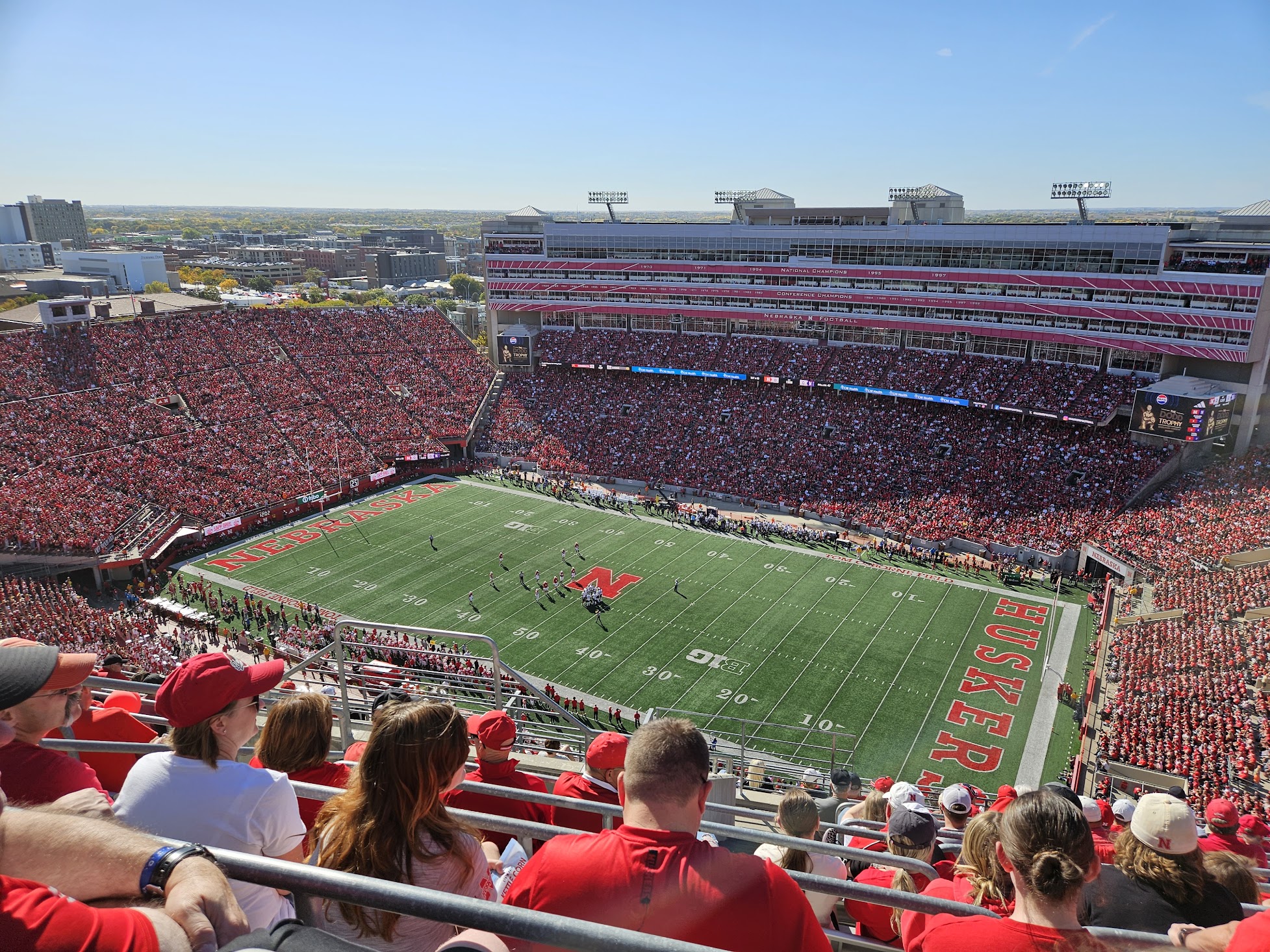 Nebraska’s Memorial Stadium – Omaha Exploration