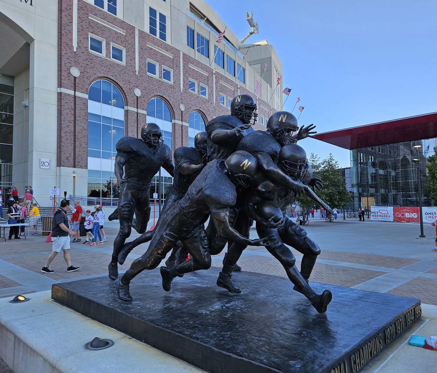 Nebraska’s Memorial Stadium – Omaha Exploration