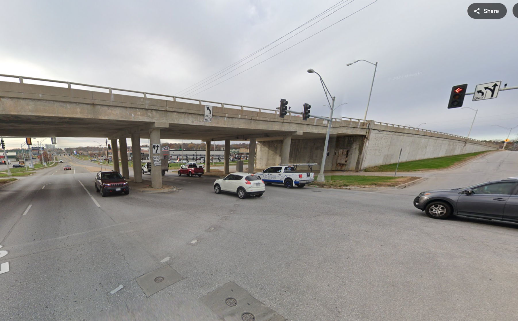 The Interchange at 72nd and L Streets – Omaha Exploration