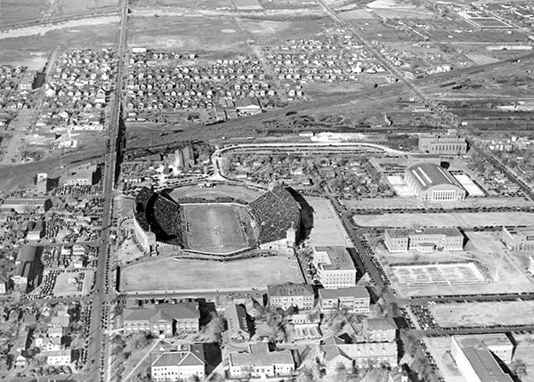 Nebraska’s Memorial Stadium – Omaha Exploration