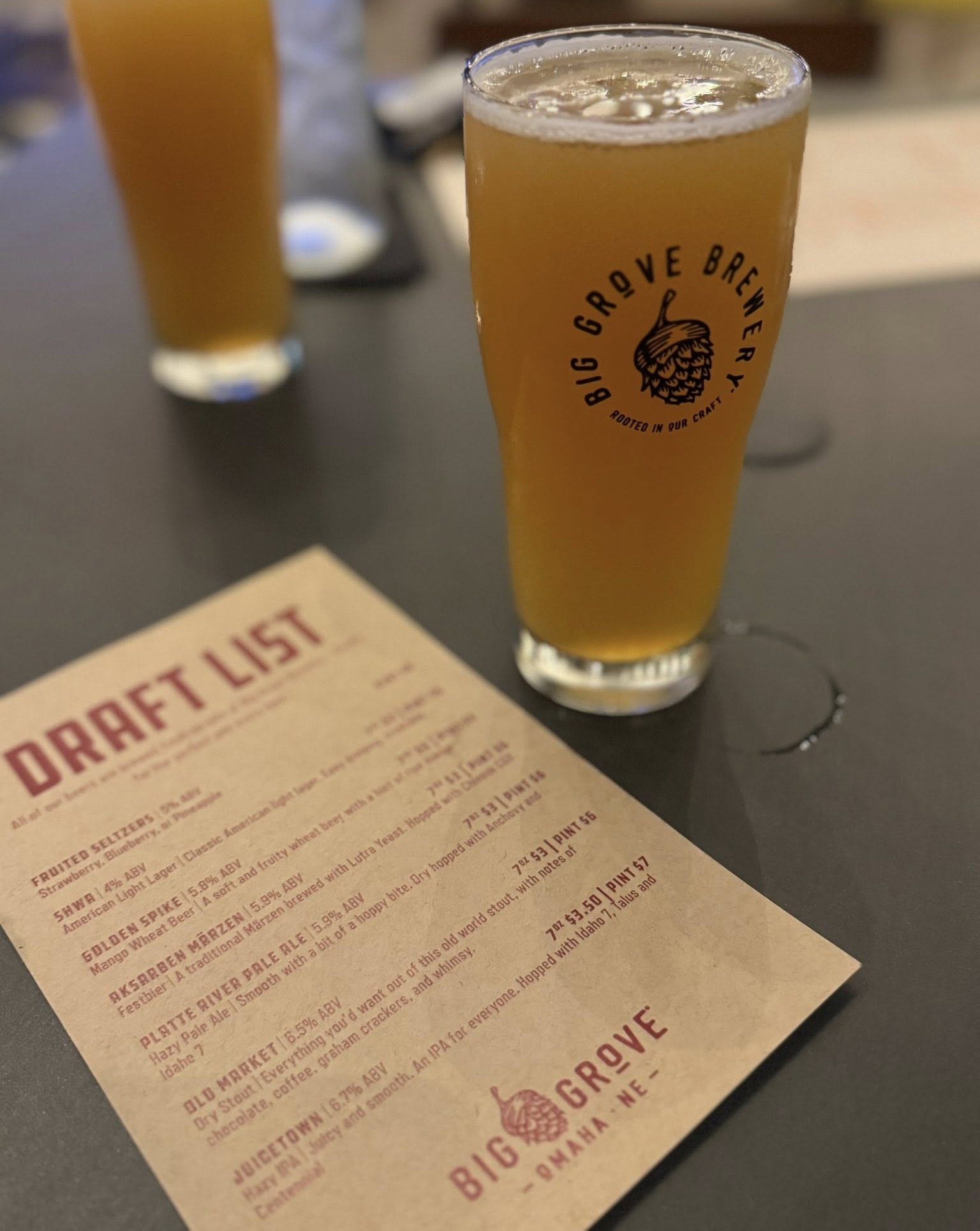 Big Grove Brewery at the Catalyst – Omaha Exploration