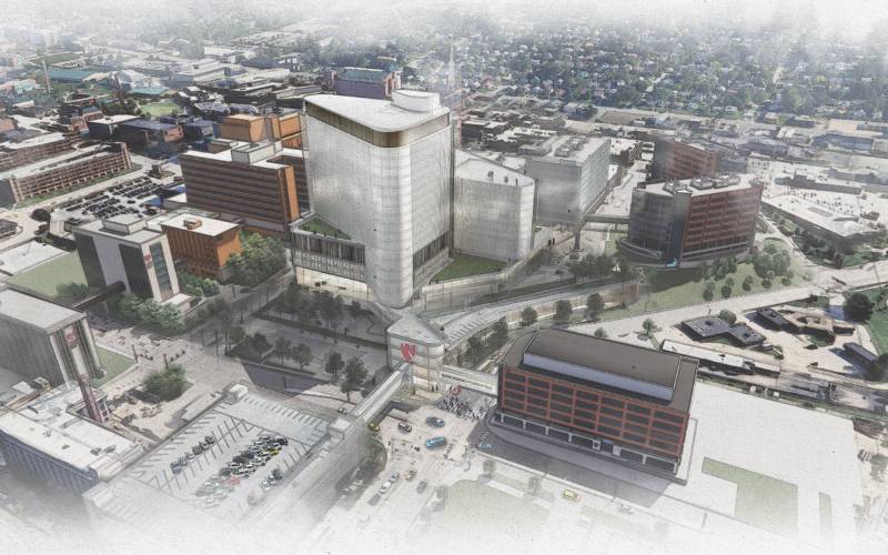 The Med Center S Project Health And The Edge District Omaha Exploration