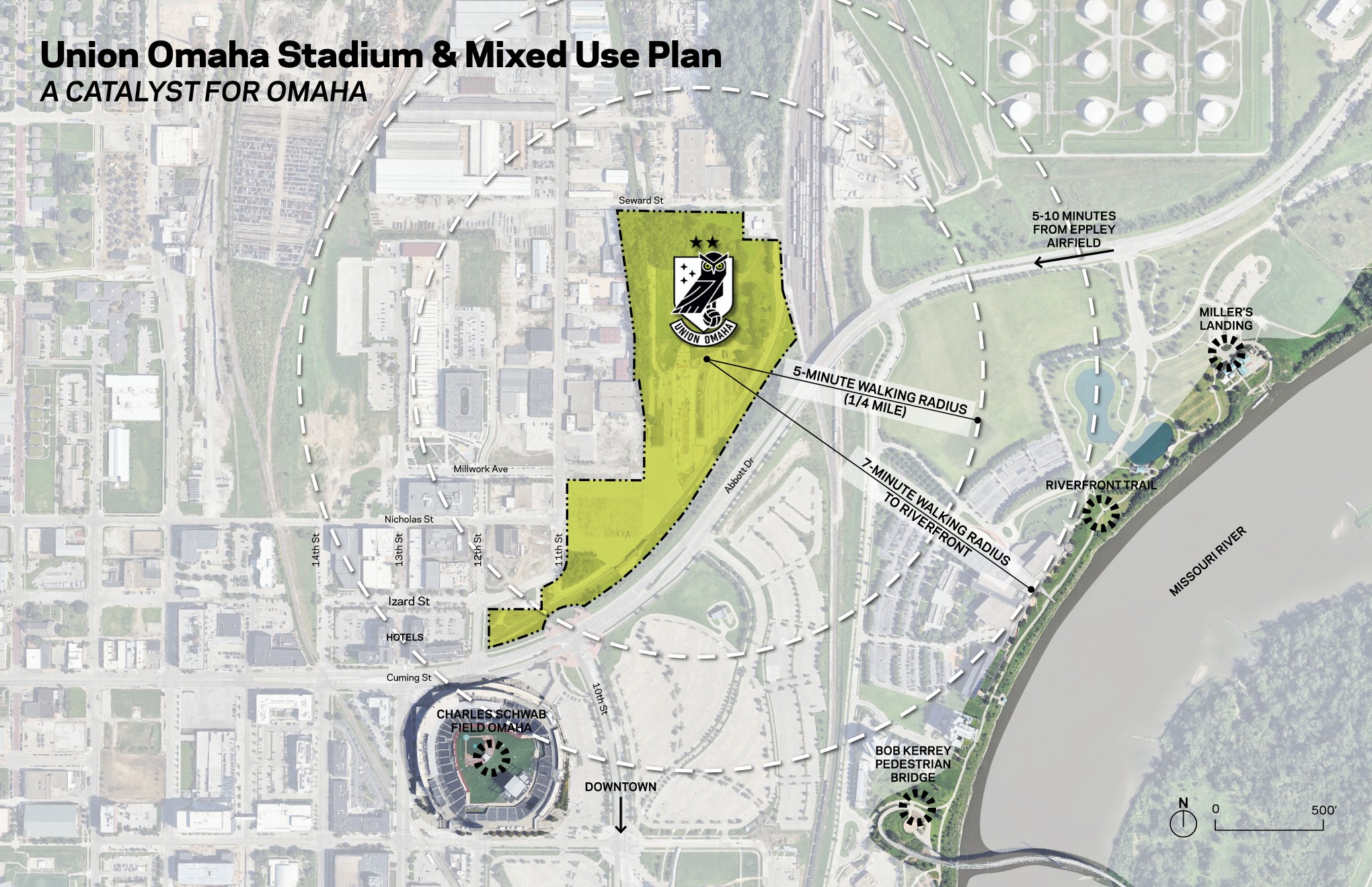 North Downtown Stadium Proposal for Union Omaha – Omaha Exploration