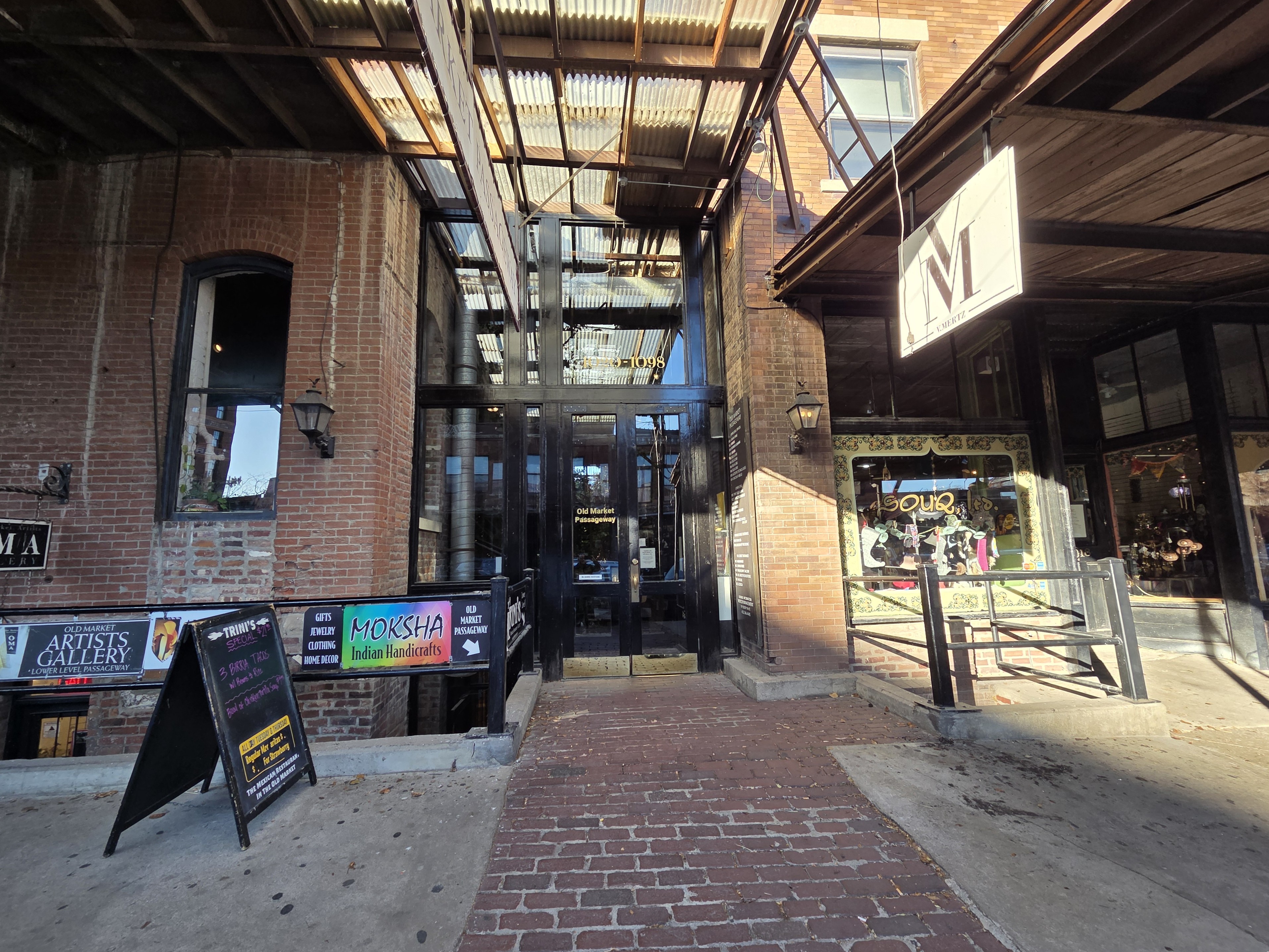 The Old Market Passageway – Omaha Exploration