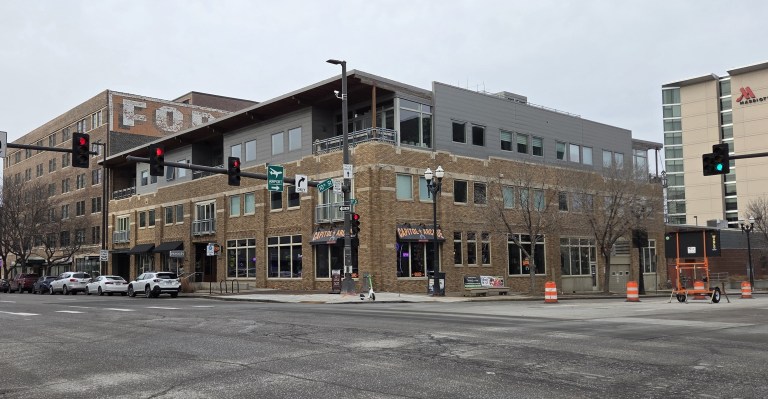 1000 Dodge Building from Fisk Tire to Nosh Wine Lounge and Capitol ...