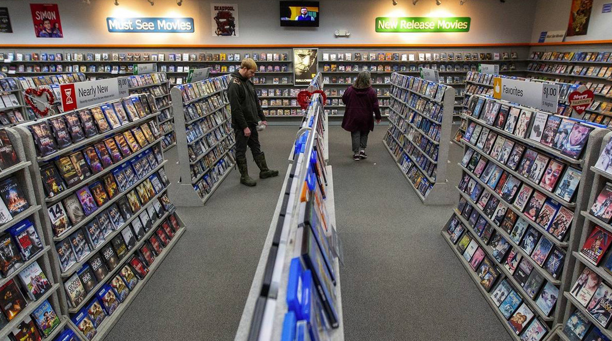 The Era of the Video Rental Store – Omaha Exploration