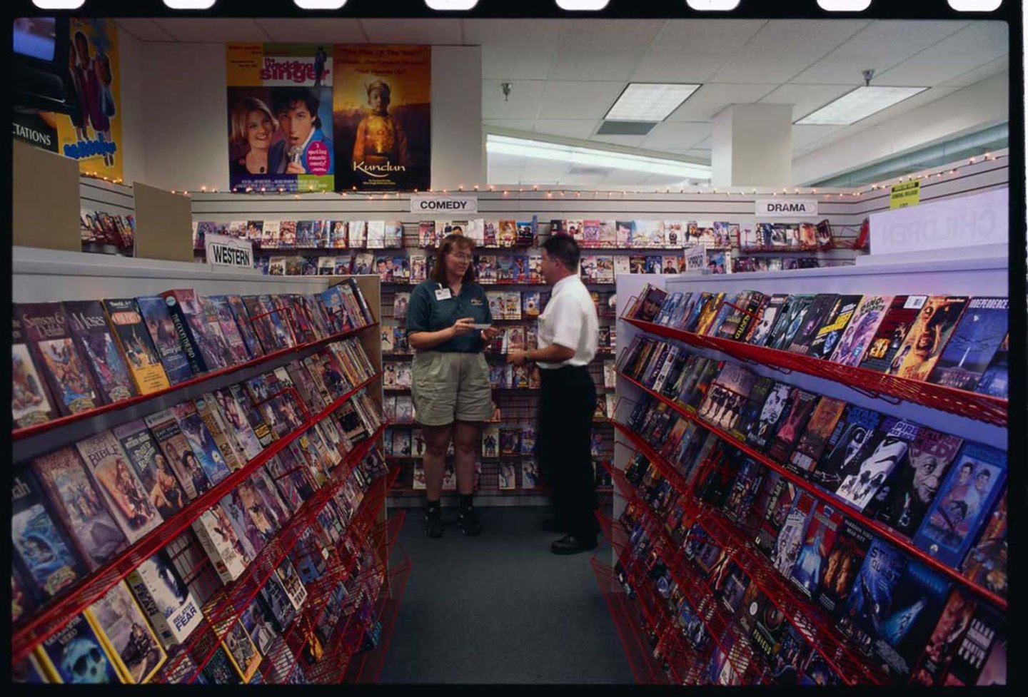 The Era of Movie Rental Stores – Omaha Exploration